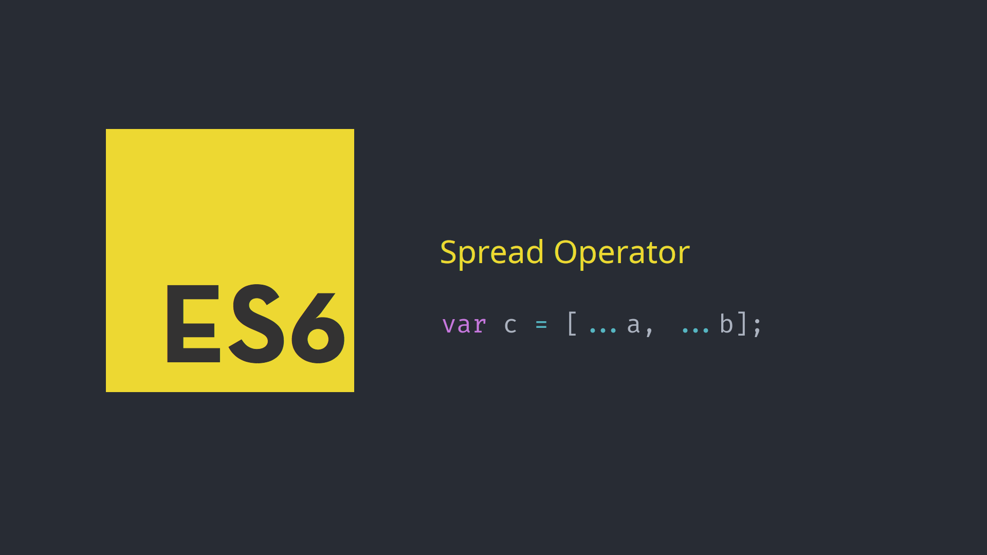 Javascript Spread Operator Parte 1 Blog SoaresDev
