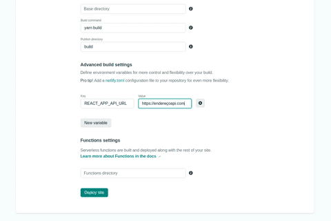 Deploy de um projeto React.js na netlify | Blog SoaresDev