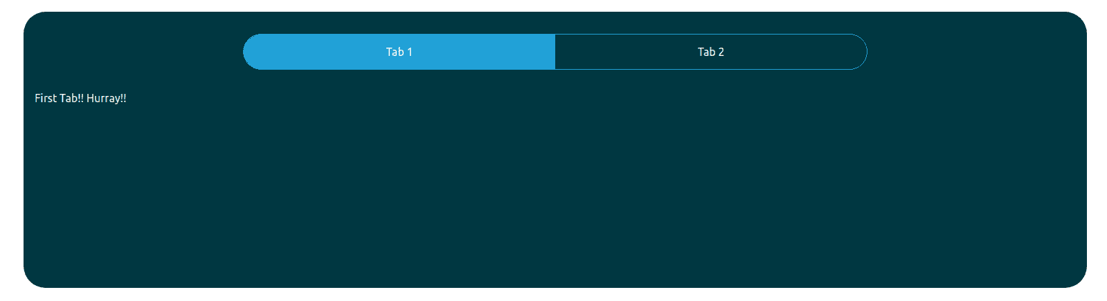 Como Criar Um Tab Component Com Reactjs Blog Soaresdev