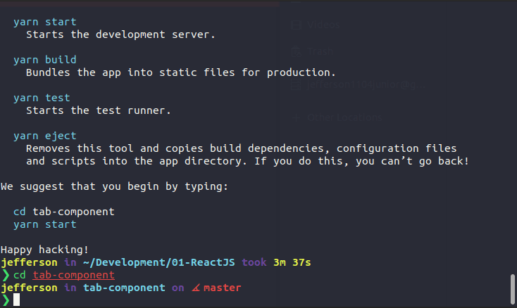 Como Criar Um Tab Component Com Reactjs Blog Soaresdev
