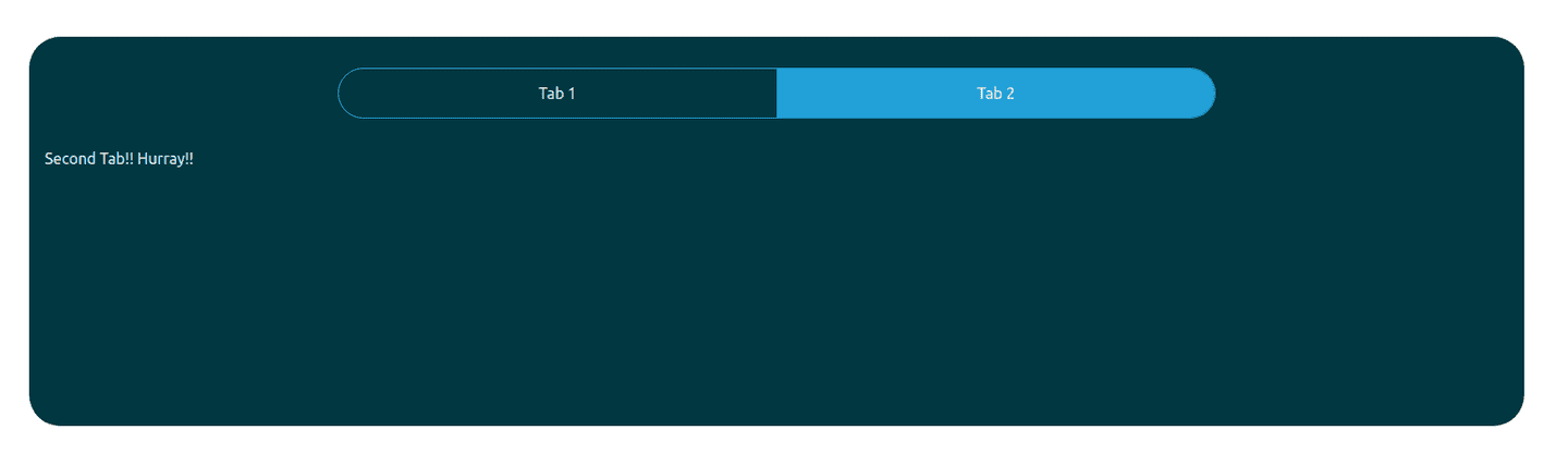 Como Criar Um Tab Component Com Reactjs Blog Soaresdev