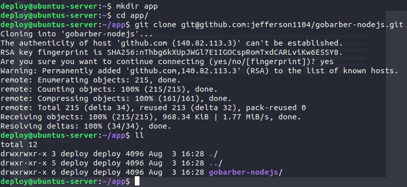 Guia completo deploy API nodejs e typescript | Blog SoaresDev