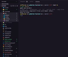 Guia completo deploy API nodejs e typescript | Blog SoaresDev