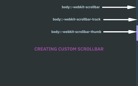 Customizando o scrollbar | Blog SoaresDev